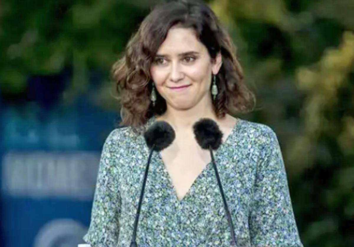 Isabel Díaz Ayuso da el paso definitivo en su relación con Alberto ... Isabel Díaz Ayuso da el paso definitivo en su relación con Alberto ...